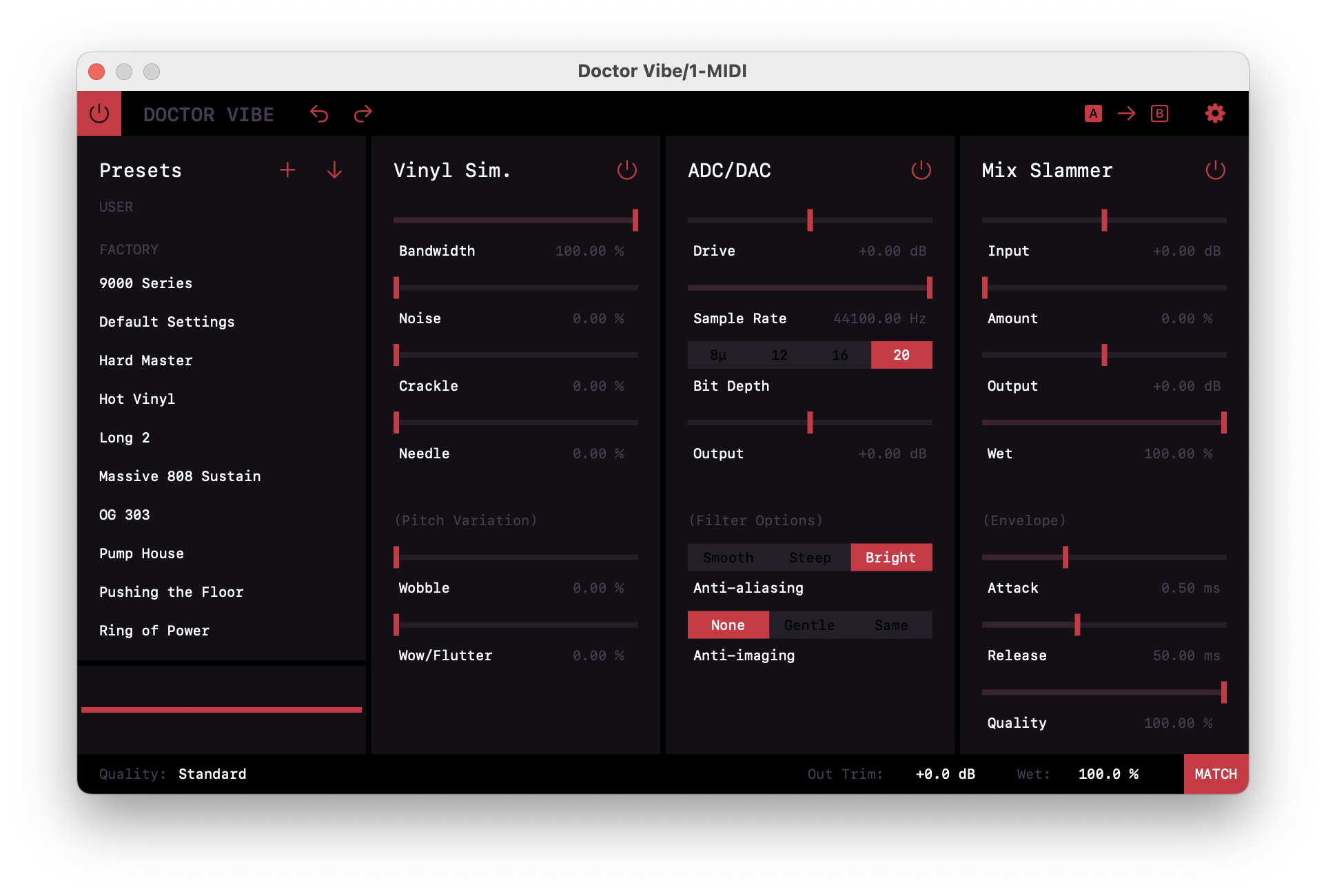 Doctor Vibe – Sketch Audio