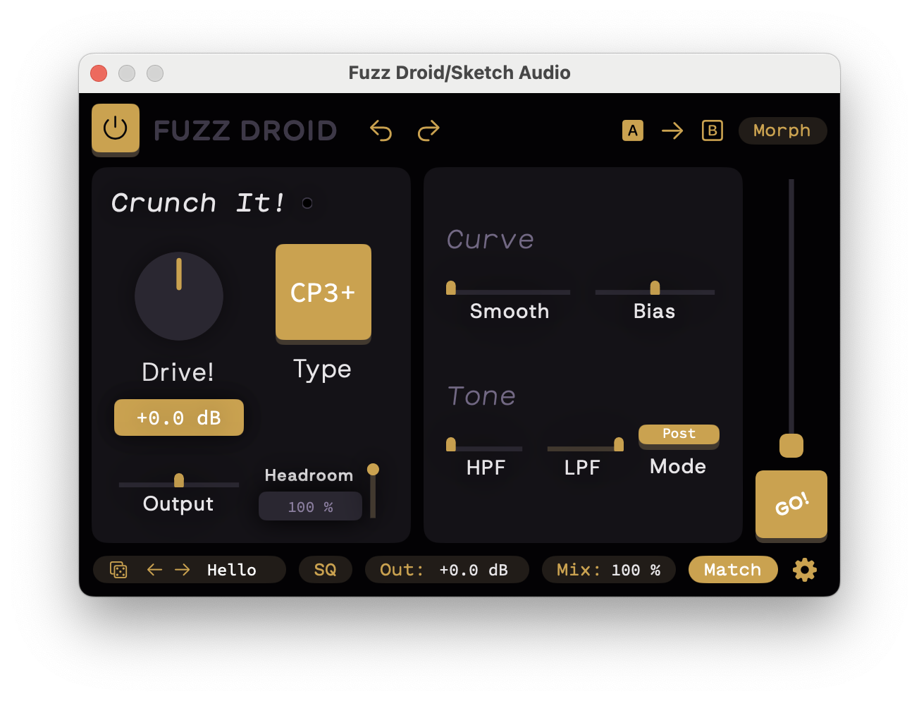Fuzz Droid – Sketch Audio